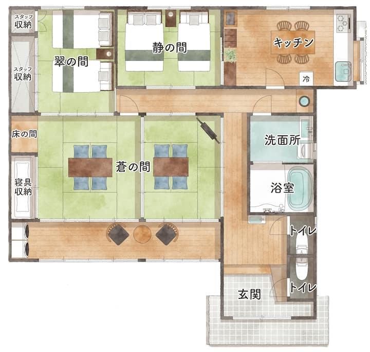 Entire House W/covered Bbq, Sleeps 10 - Himeji