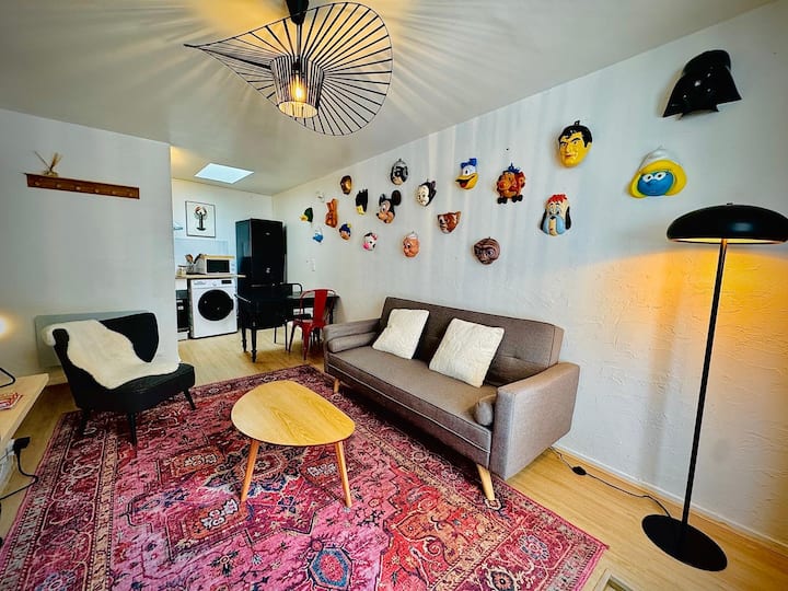 The Mask, Garage Privé, Extérieur - Hypercentre - ニオール