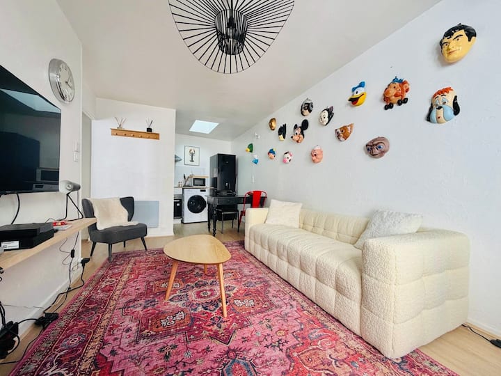 The Mask, Garage Privé, Terrasse, Hyper Centre - Niort