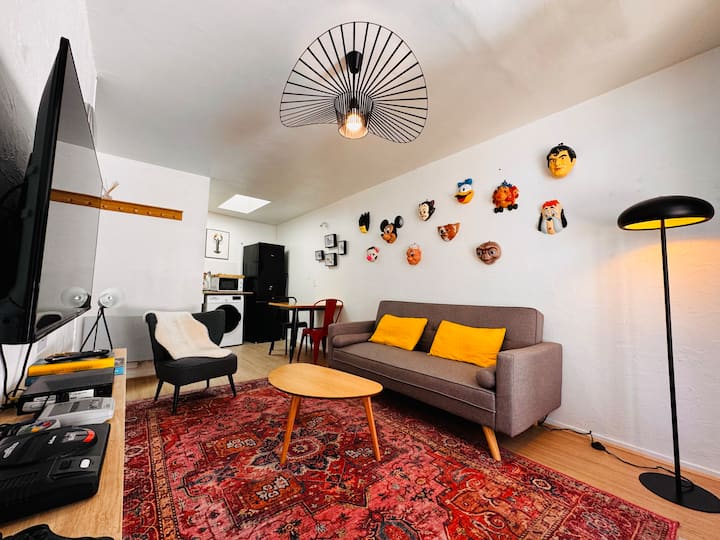 The Mask, Garage Privé, Extérieur - Hypercentre - Niort