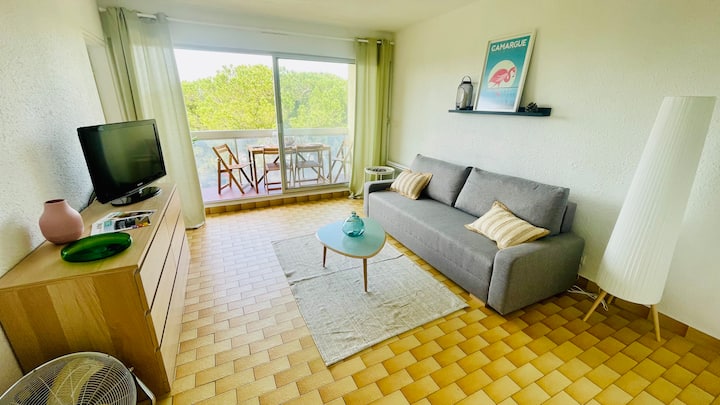 Carnon - Joli T2 Proche Port & Plage - Carnon