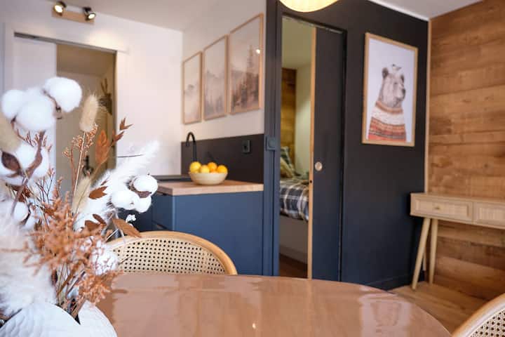 Appartement Cosy Centre Vars À 4 Min Des Piste - Ceillac