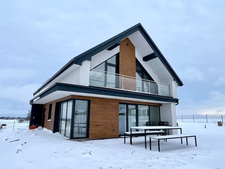 Butter Chill House - Dom Na Kaszubach - Poland