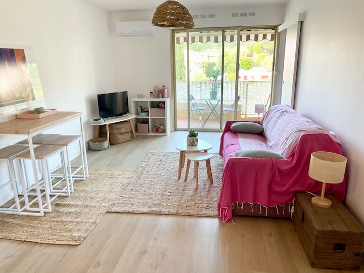 Appartement Portissol 5 Minutes Du Port Et Plage - Sanary-sur-Mer