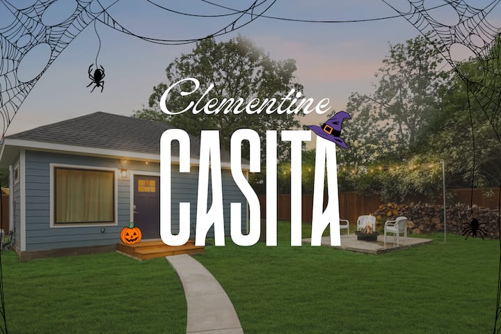 Clementine Casita Cottage - Denton, TX
