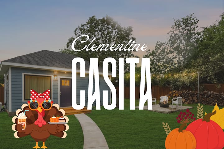 Clementine Casita Cottage - Denton, TX