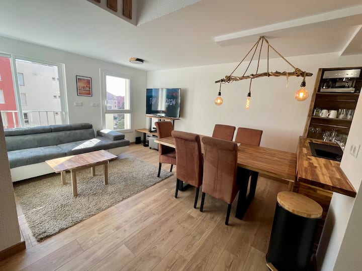 Centre Port-4 Personnes-parking-wifi-climatisation - Le Grau d'Agde