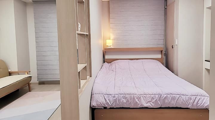 속초해수욕장 #1.5룸 분리형침실 #무료주차 #깨끗한 풀옵션 - Sokcho-si