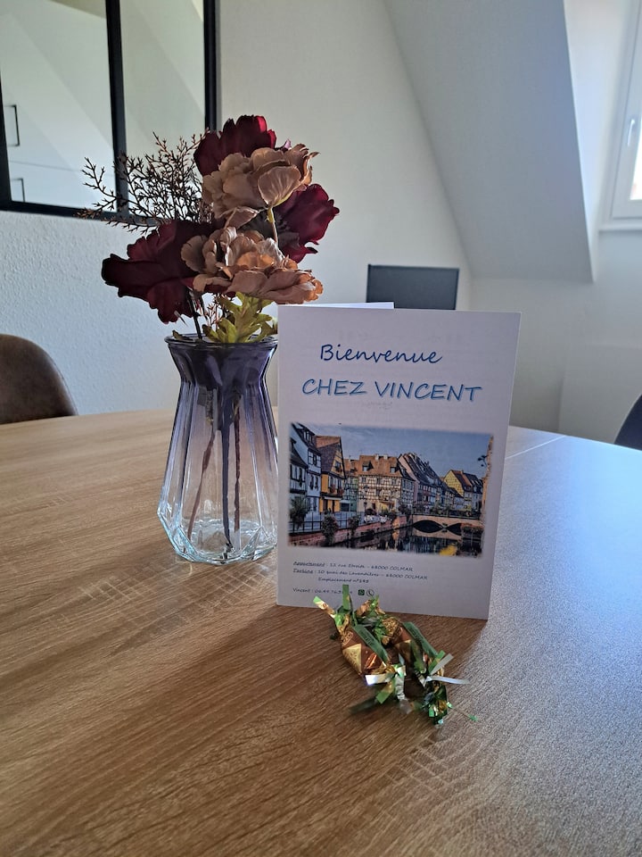 Chez Vincent-centre Historique Avec Parking Privé - Turckheim