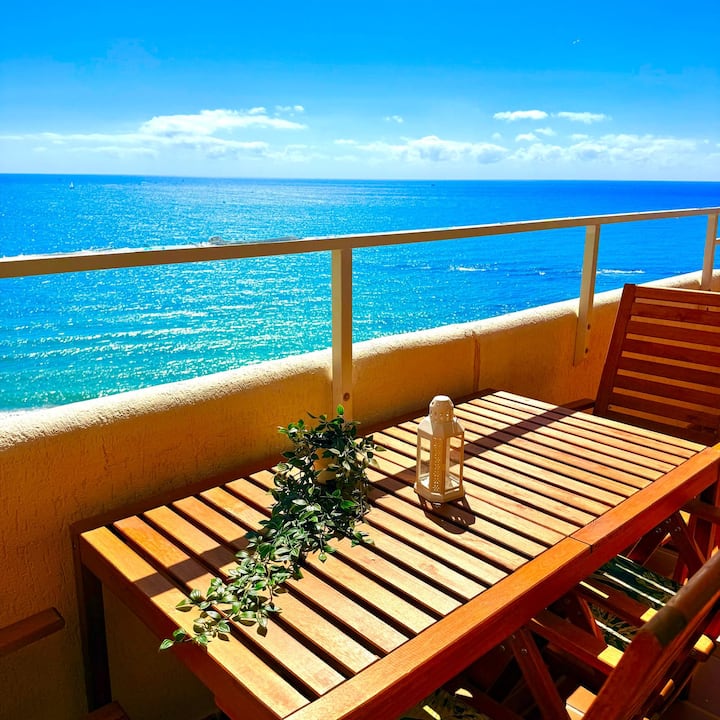 Appartement Deluxe Vue Sur La Mer à Benalbeach - Benalmádena