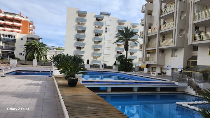 ÁTico Novelty  Salou Amplio 50 Mc. - 塔拉戈納