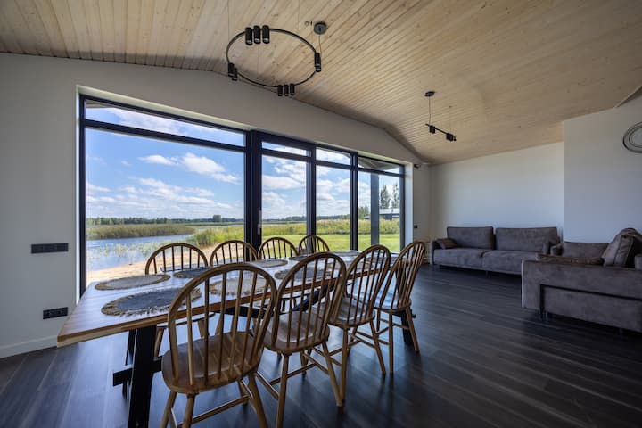 Holiday House Nr.3, Lielpiles - Latvia