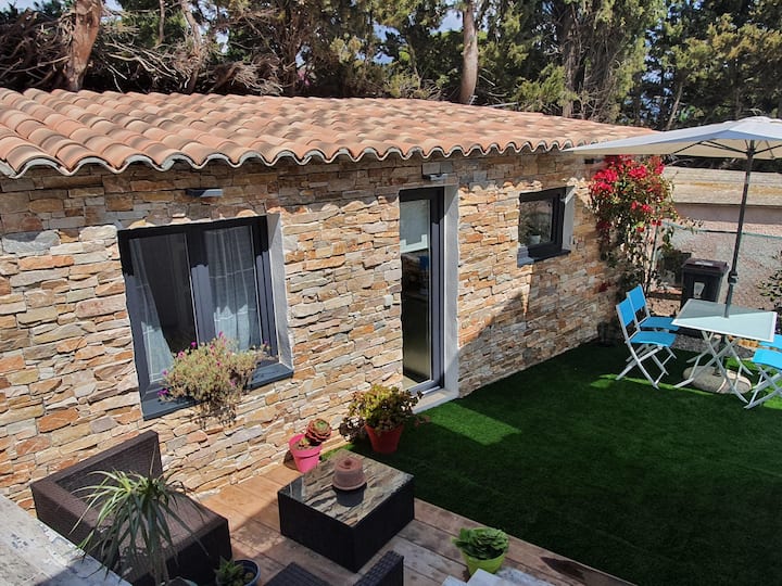 Studio - Spécial Illumination Noël - Port à Pied - Sanary-sur-Mer