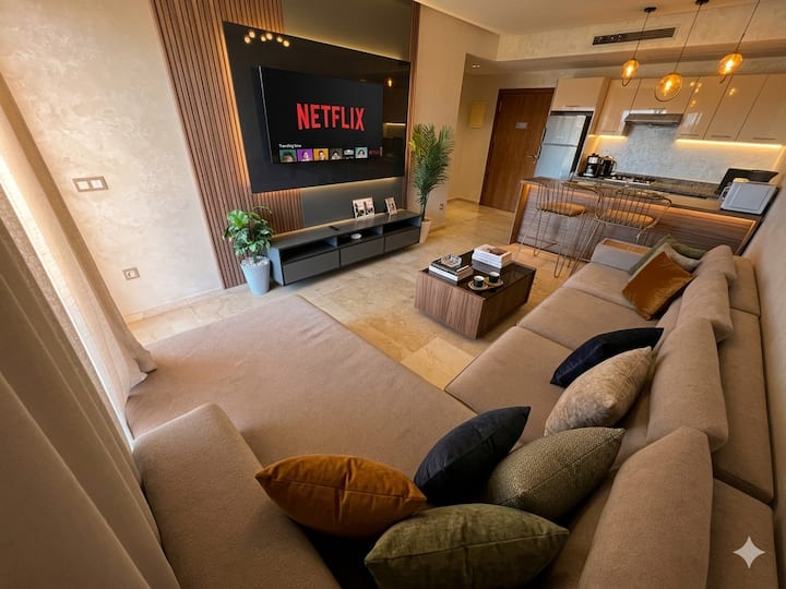 Pearle: Appartement Moderne - Marrakech