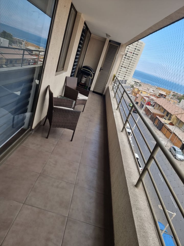 Comodo Y Tranquilo Dpto. En Edificio Faro Norte. - Antofagasta