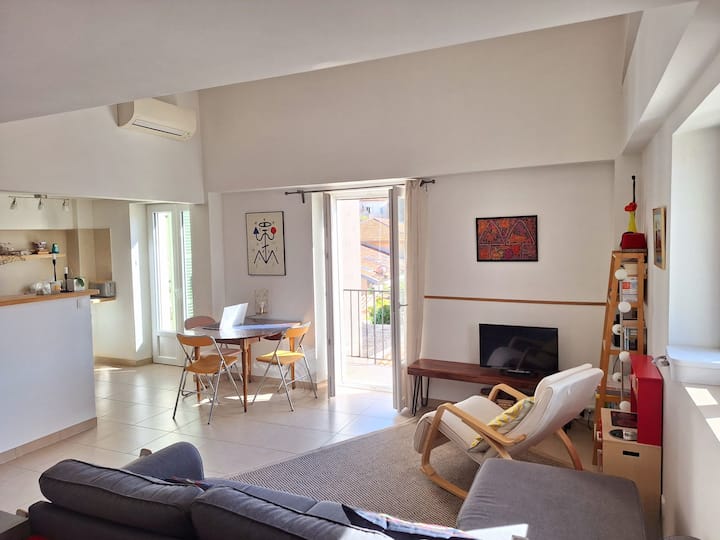 Oasis Ensoleillé - Vieil Antibes - Antibes