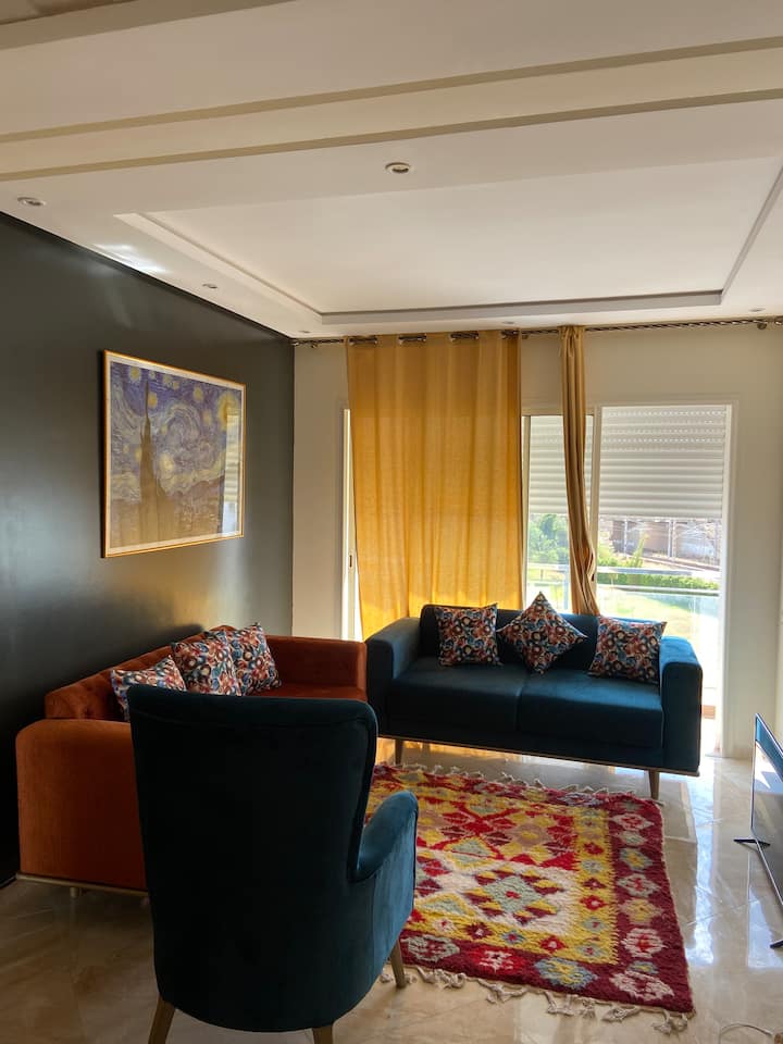 Bel Appartement Avec Wifi - Bouznika
