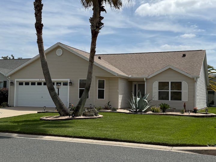 Villages 3/2 With Golf Cart And Hot Tub - The Villages, FL