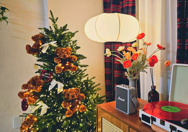 고척돔/65인치tv/무료주차/공항버스/3룸/파티/오류동역/최대5인/1층/장기할인/모임 - Bucheon-si