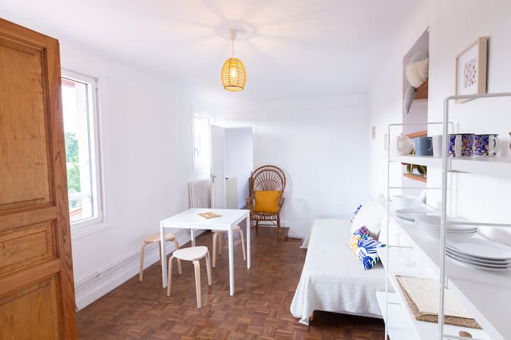 Appartement Totalement Indépendant 2 Pièces - Biarritz