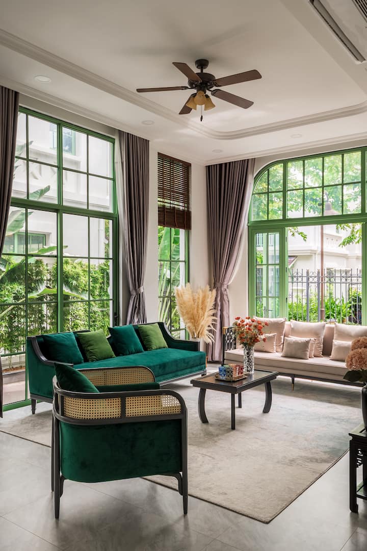 Indochine Breeze Villa By Jm - 4br Near The Beach - Phú Quốc