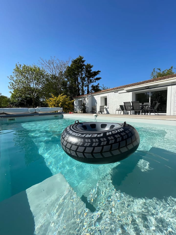 Maisons Privatives 14 Pers Avec Piscine Privative - Luçon