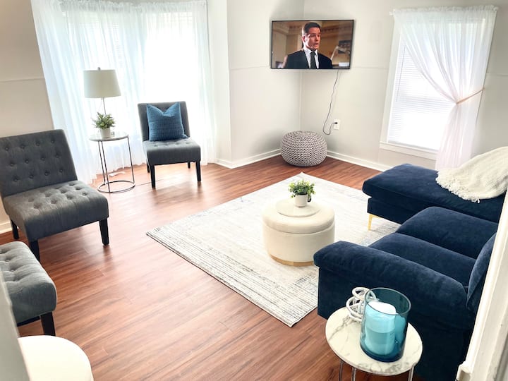 Quiet 3 Bedroom- Steps From The Track & Downtown! - 薩拉託加斯普林斯