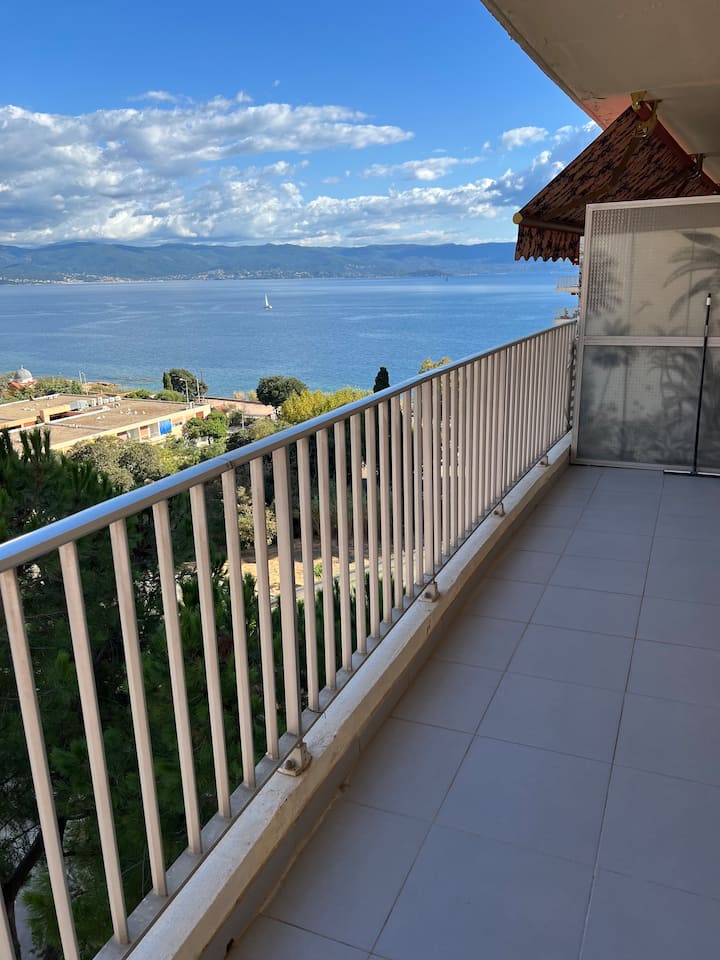 T1 Route Des îLes Sanguinaires - Ajaccio