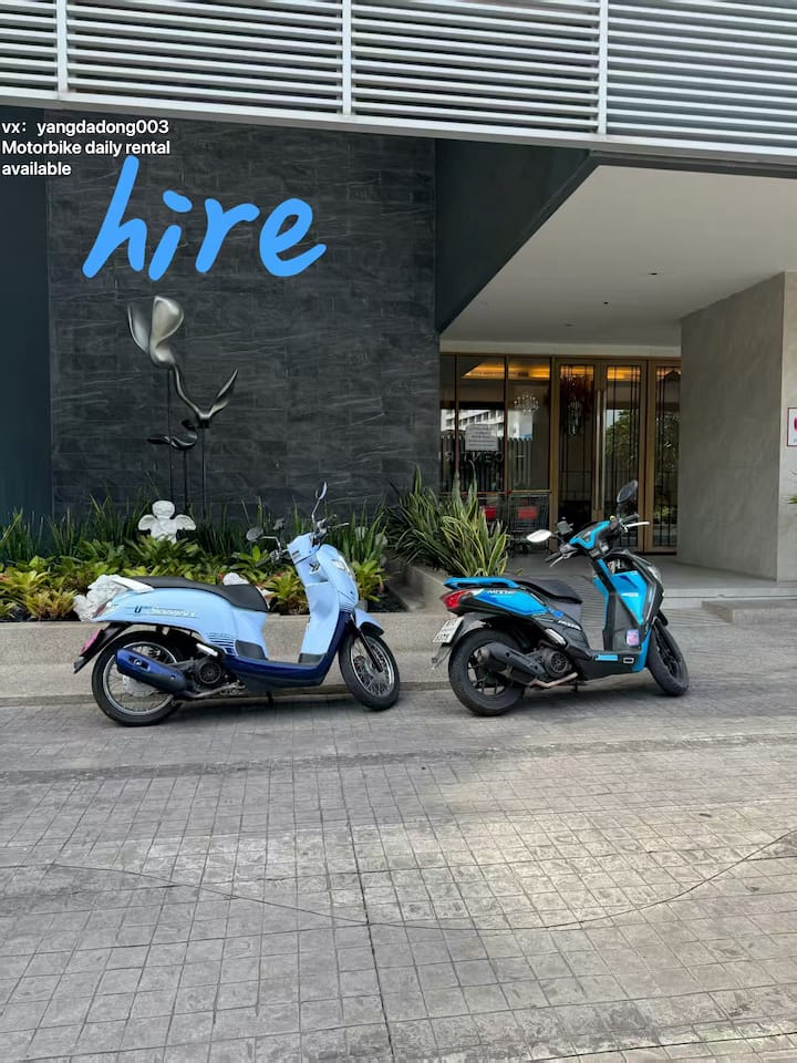 中心海网红无边泳池公寓 - Pattaya City