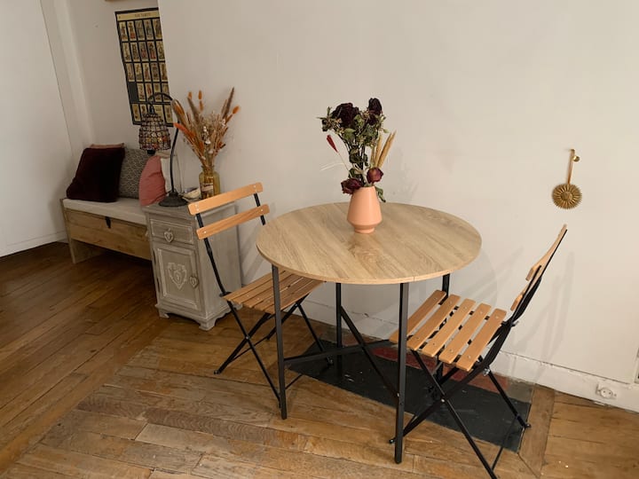 Studio Canal Saint-martin Proche Gare De L'est - Paris 9e Arrondissement