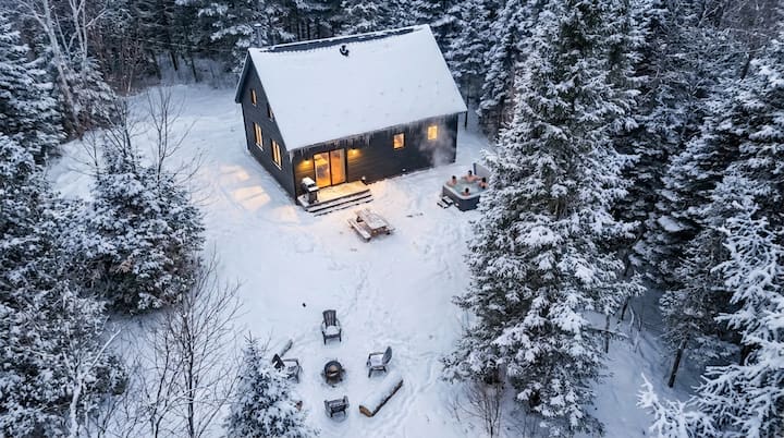 Le2089 - Spa Et Plage - Les Chalets Dans Le Nord - Sainte-Agathe-des-Monts