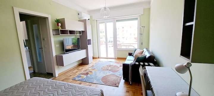 Sanremo Garibaldino: Flat 45mq Centrale Vista Mare - San Remo