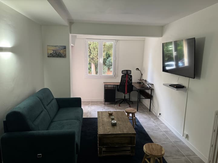 Studio à Nice (10 Min De La Plage) - Niza