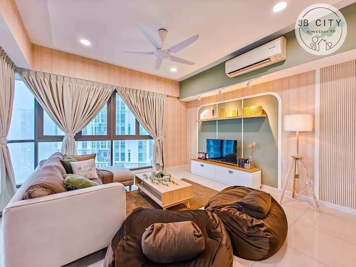 Iskandar Residence - 3 Bedroom By Rr Jbcity - Iskandar Puteri