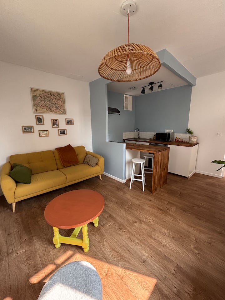 Appartement Lumineux Aux Les Platanes, Aix - Venelles