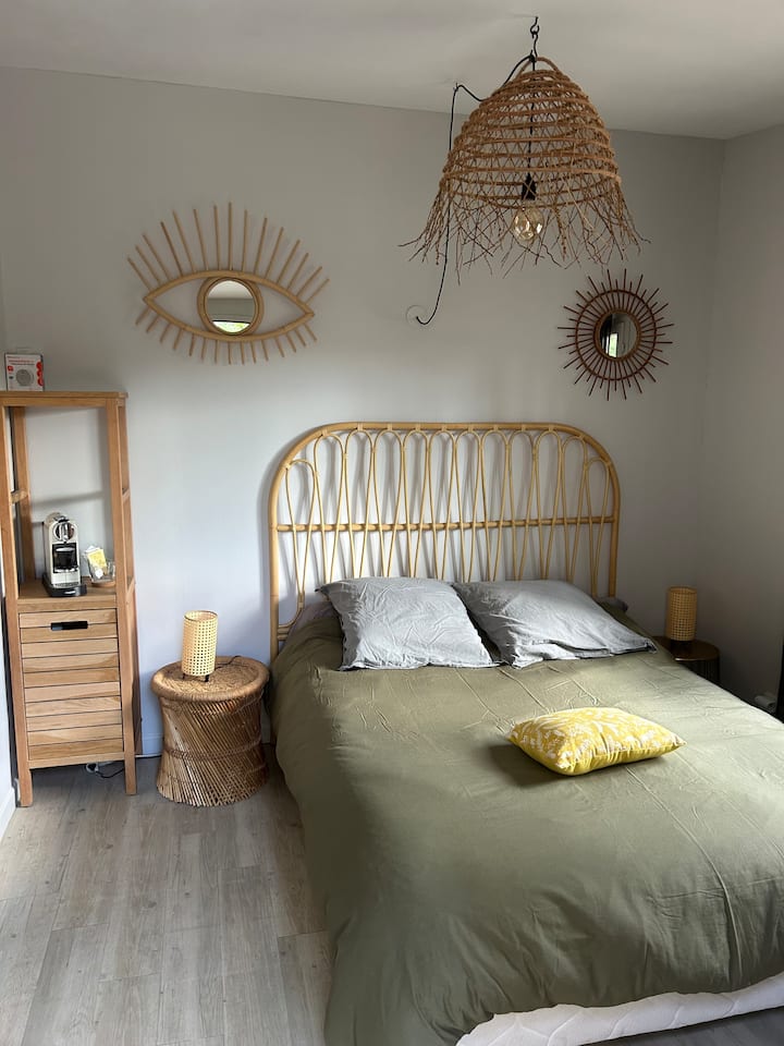 Chambre Totalement Indépendante - Villeneuve-lès-Avignon