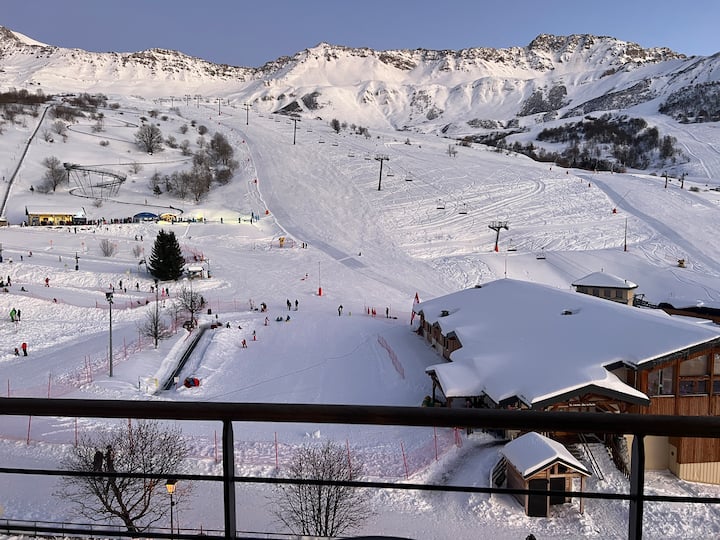 Au Pied Des Pistes Cœur Station - Saint-François-Longchamp