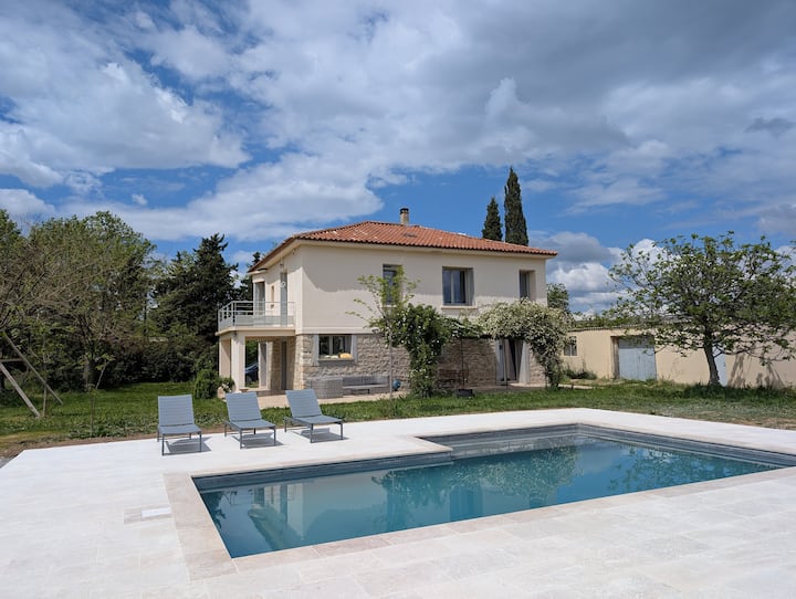Grande Maison Avec Jardin Proche Centre Aix. - Aix-en-Provence