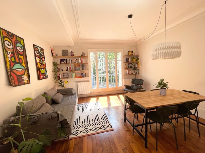 Gorgeous Apartment Close To Montmartre - París