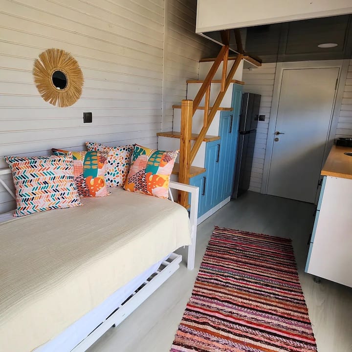 Mavi 1 Dünya Tiny House - Dünya - Datça