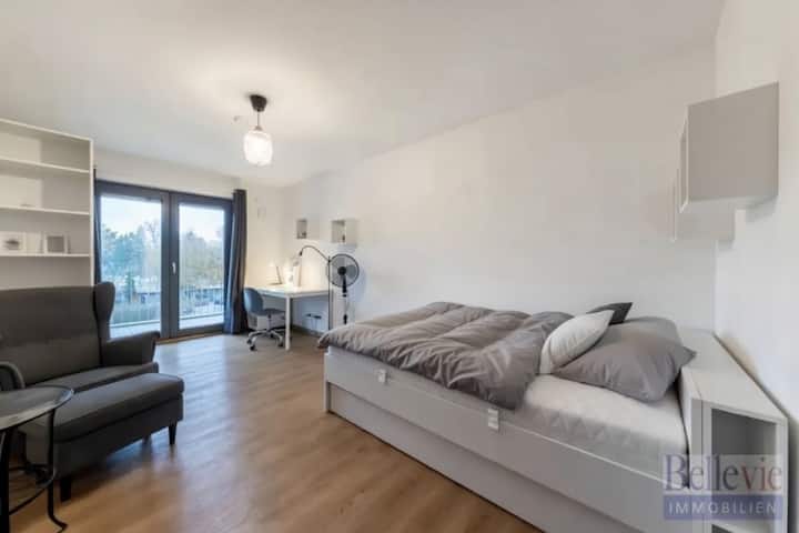 Zwei Zimmer- Apartment In Frankfurt - Frankfurt (Main) Hauptbahnhof