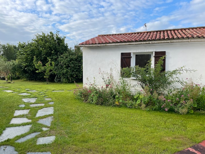 Studio Indépendant Avec Jardin - Talmont-Saint-Hilaire