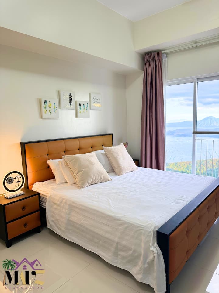 Wind Residences Tagaytay Staycation (Taal View) - Tagaytay