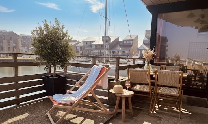 Marina D’exception : Terrasse Et Parking Privé - Deauville