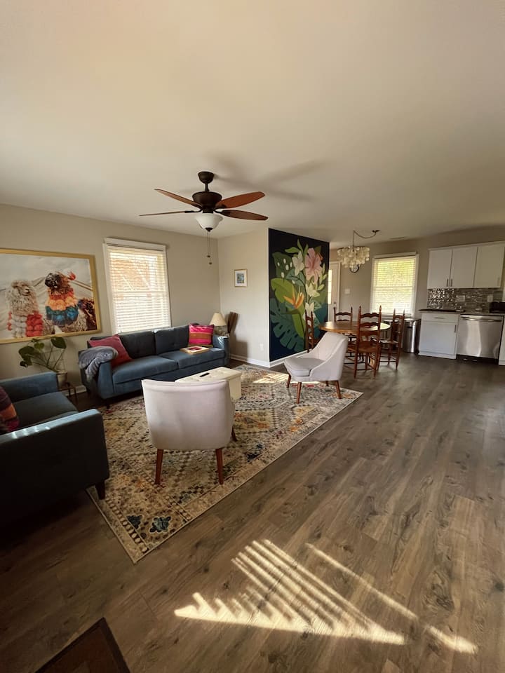 Cozy Family Home Minutes To Wake Med And Downtown - Raleigh