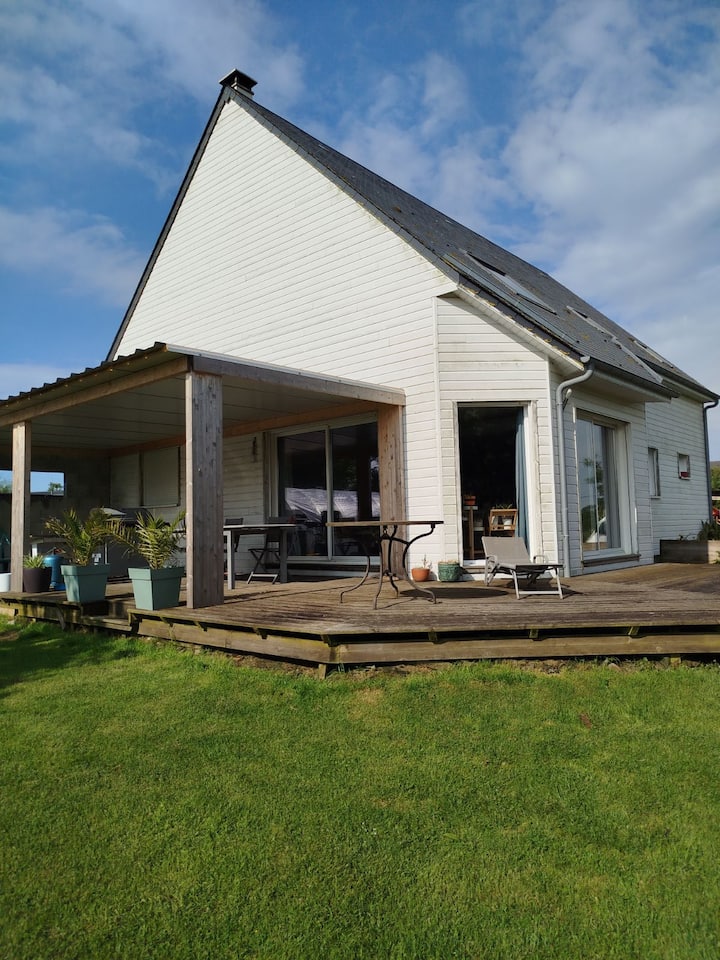 La Maison Blanche D'omaha - Vierville-sur-Mer
