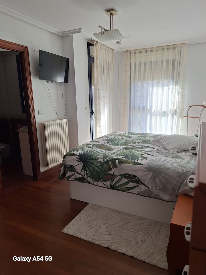 Habitación 20 M Con Cama, Baño Privadao. - Hendaye