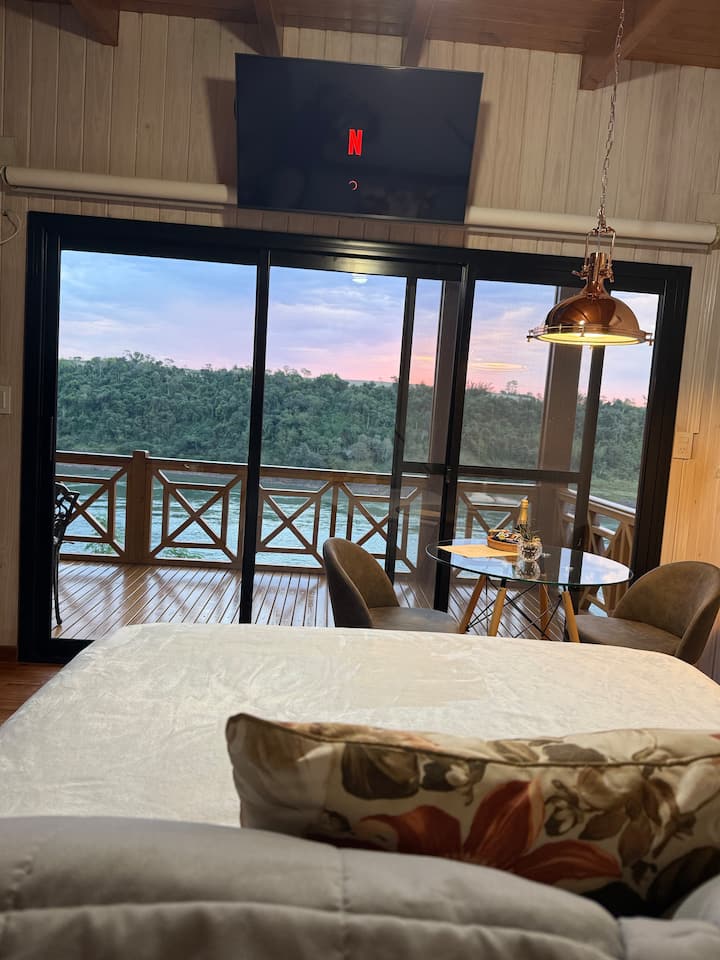 “Elegant Riverfront Suite · Unwind In Nature” - Argentina