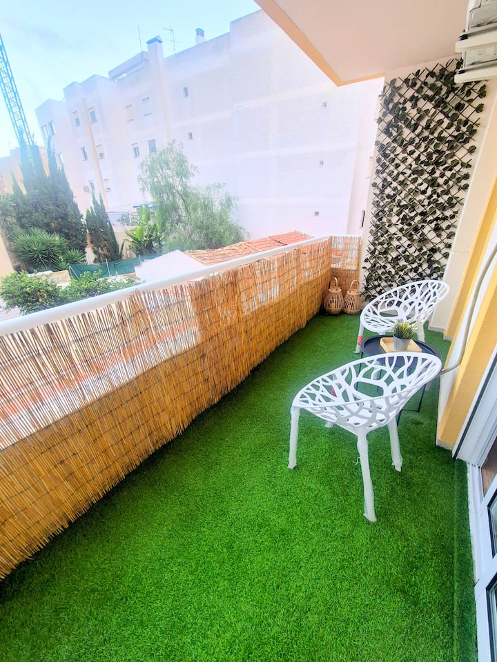 Espectacular Piso A 50 Mts Playa - Torrevieja