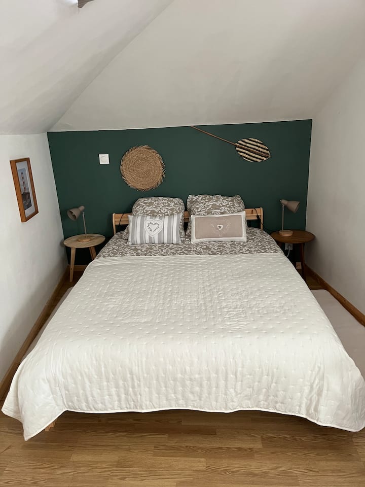 Chambre D’hôtes
Centre De La Cité Médiévale - Montreuil-Bellay